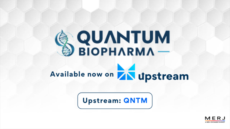 New Upstream Dual Listing: Quantum BioPharma | Upstream